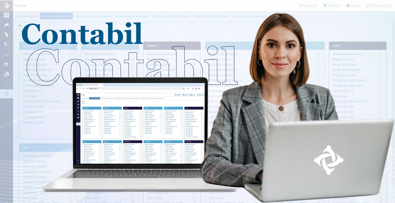 Program contabilitate online, emitere SAFT | MyWiz